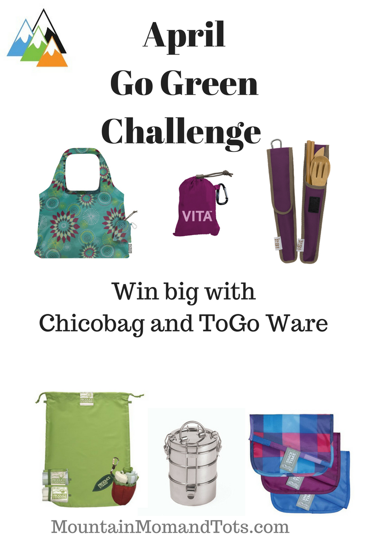 50 Ways to Go Green That I've Personally Tried + GIVEAWAY - Mountain ...